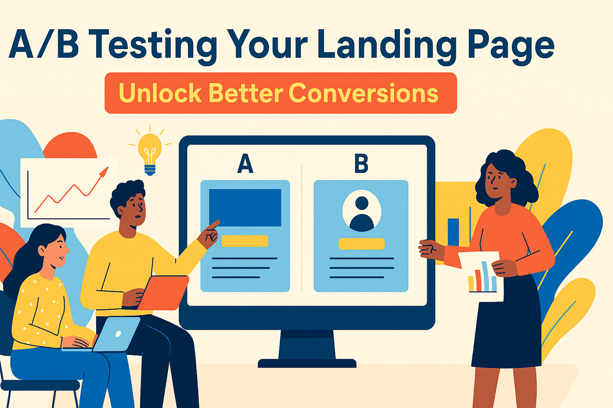 MASTERING A/B TESTING FOR YOUR LANDING PAGE: UNLOCK BETTER CONVERSIONS ...