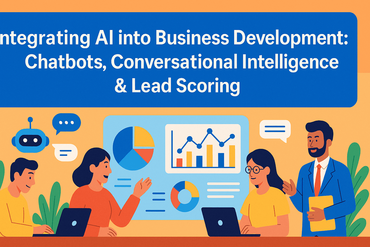 INTEGRATING AI INTO BUSINESS DEVELOPMENT: CHATBOTS, CONVERSATIONAL ...