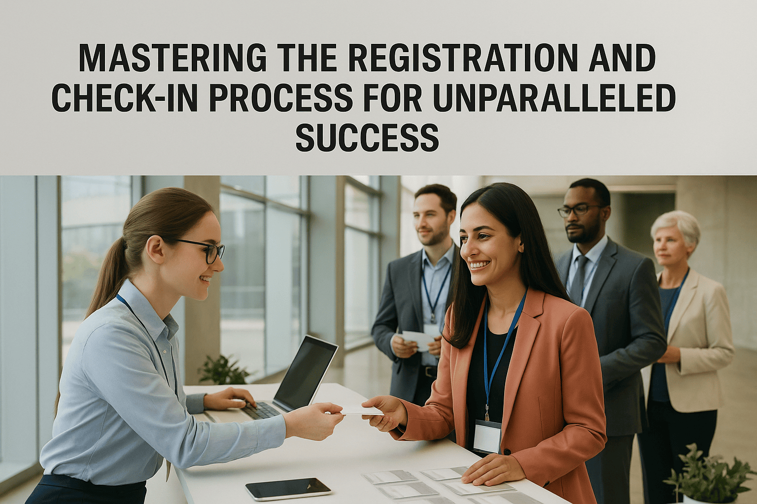 MASTERING THE REGISTRATION AND CHECK-IN PROCESS FOR UNPARALLELED ...