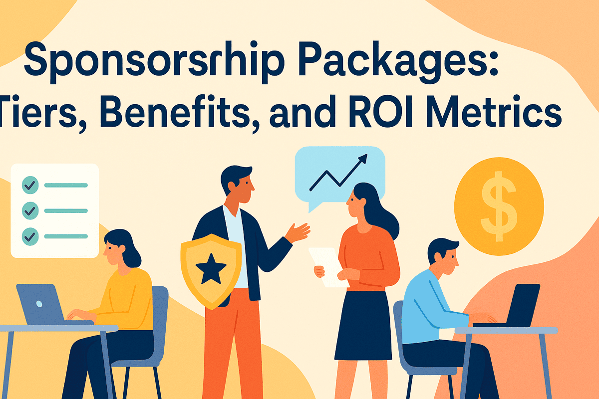 SPONSORSHIP PACKAGES: TIERS, BENEFITS, AND ROI METRICS | Pinnacle ...