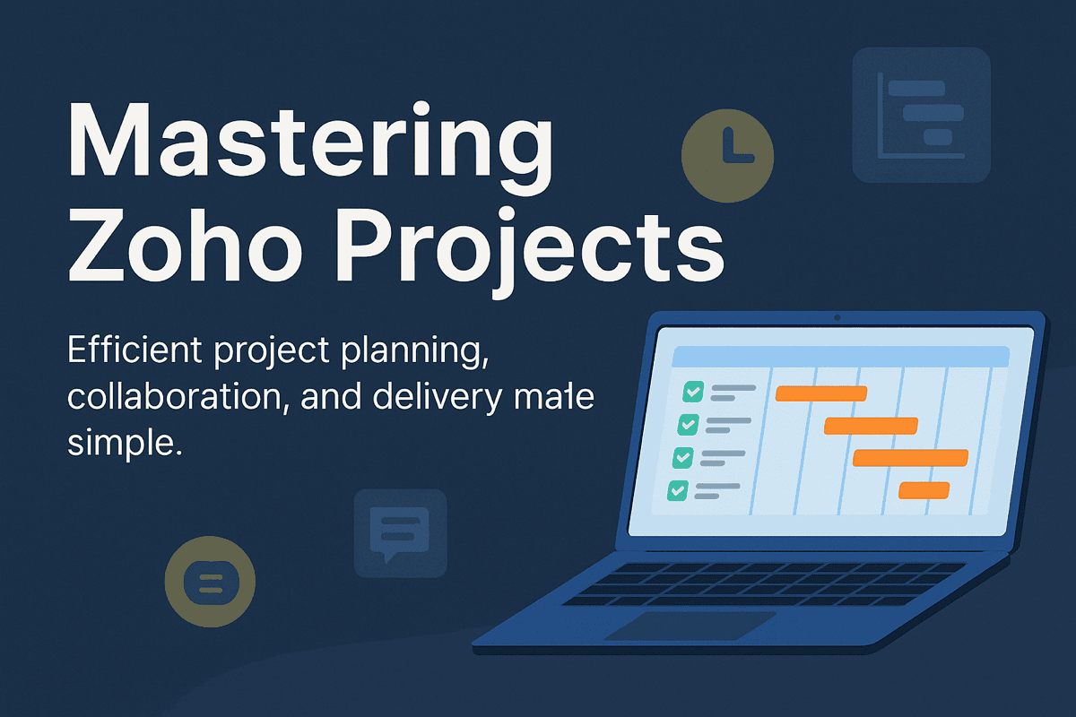 MASTERING ZOHO PROJECTS | Pinnacle Corporate