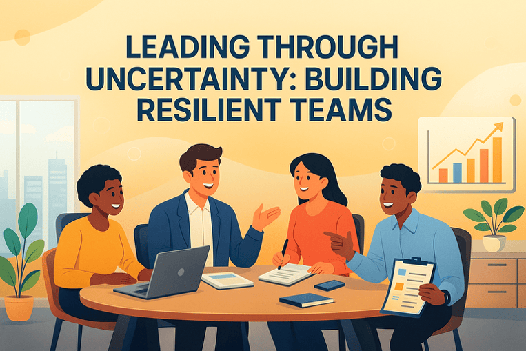 LEADING THROUGH UNCERTAINTY: BUILDING RESILIENT TEAMS | Pinnacle ...