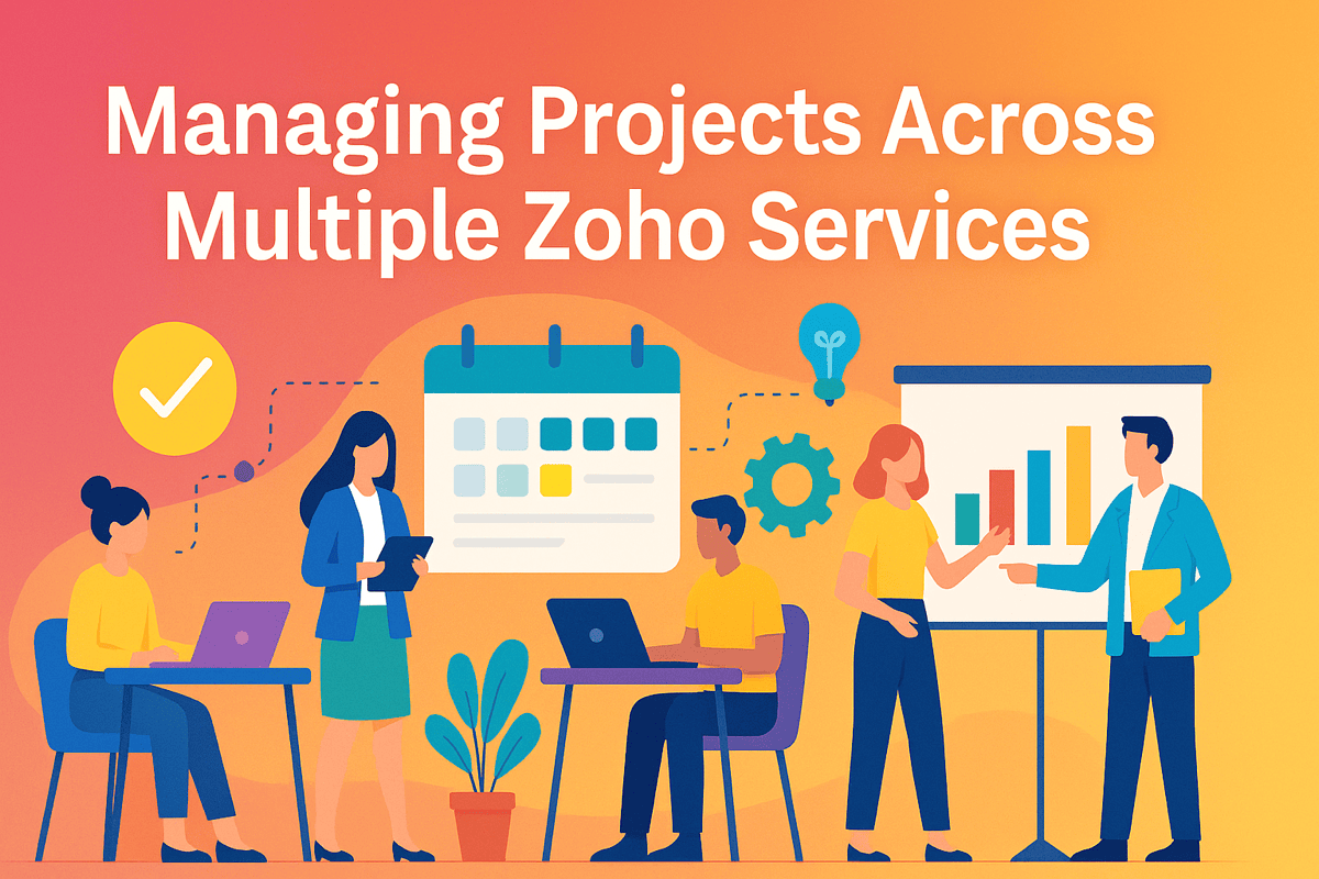 MASTER YOUR WORKFLOW: MANAGING PROJECTS ACROSS MULTIPLE ZOHO SERVICES ...