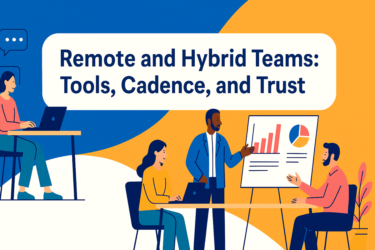 REMOTE AND HYBRID TEAMS: TOOLS, CADENCE, AND TRUST | Pinnacle Business ...